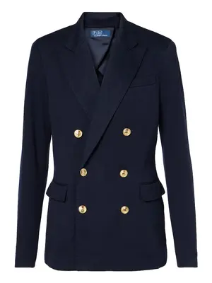 Polo Ralph Lauren Double-breasted Blazer - Blue