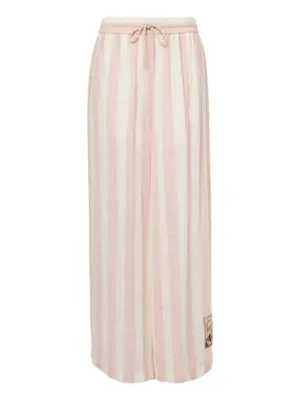 ZIMMERMANN Zimmermann Acacia Striped Wide-Leg Pants