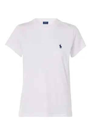 Polo Ralph Lauren Cotton Jersey T-shirt - White