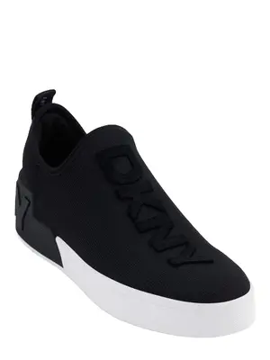 Dkny Knit Sneakers - Black