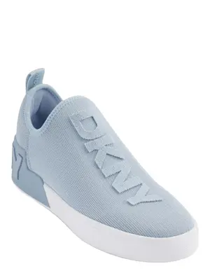 Dkny DKNY Knit Sneakers Celeste