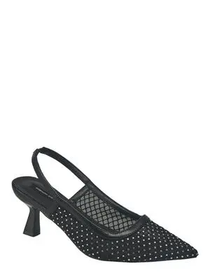 FRENCH CONNECTION French Connection Elea Mesh And Stone Slingback