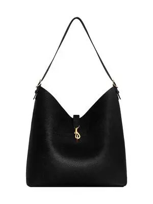 Rebecca Minkoff Megan Leather Hobo Bag - Black