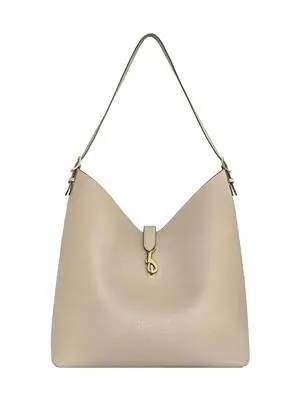 Rebecca Minkoff Megan Leather Hobo Bag - Stone