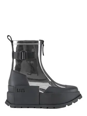 United Nude United Nude Roko Platform Bootie Silver