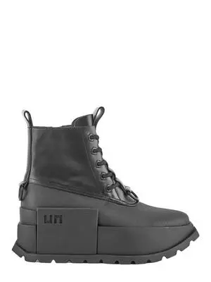 United Nude Roko Patrol Platform Boots - Black