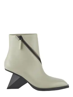 United Nude Rockit Zip Bootie - Sustained Grey