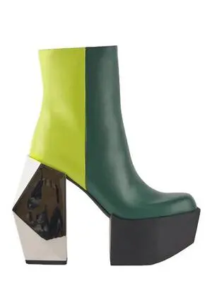 United Nude United Nude Stage Platform Boots Deep Emerald