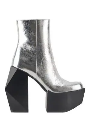 United Nude Stage Platform Boots - Silver