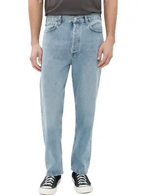 AGOLDE 90's Straight Leg Jeans - Fairway