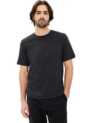 Rag & Bone Pima Interlock Tee - Black