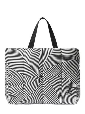 Perfect Moment Oversized Tote Bag - Warped-star-print