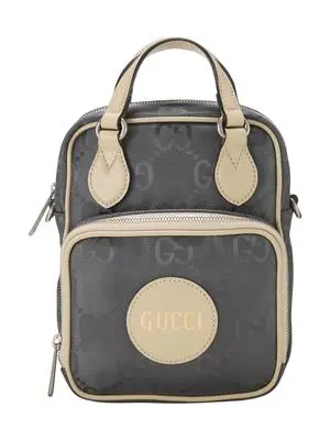Gucci Gg Off The Grid Shoulder Bag - Grey