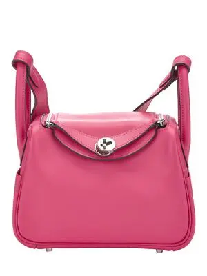 Hermès Ruby Swift Verso Lindy 20 - Rose Mexico