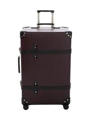 GLOBE-TROTTER Centenary Xl Trolley Trunk - Burgundy