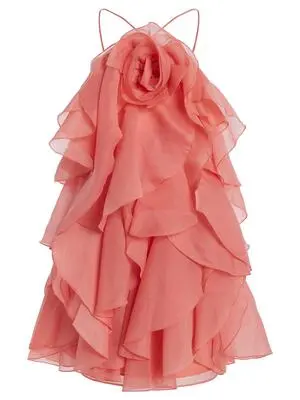 Aje Aje Pandorea Mini Dress Pink
