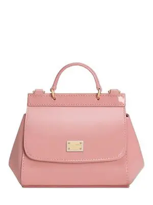 Dolce & Gabbana Sicily Crossbody Bag - Pink