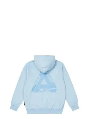 PALACE Polartec Lazer Zip Hood - Blue