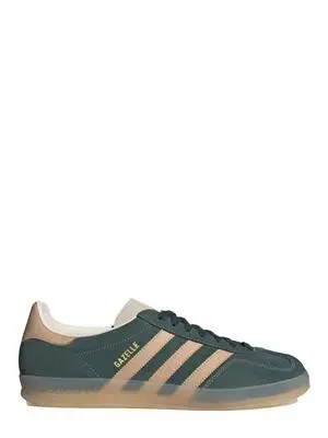 Adidas Gazelle Indoor Sneakers Shadow Green/warm Sandstone/wonder White
