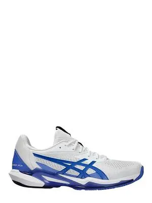 Asics Solution Speed FF 3in Athletic Shoe White/tuna Blue