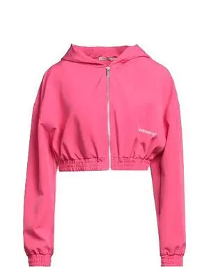 HINNOMINATE Sweatshirt With Brand Logo - Fuchsia
