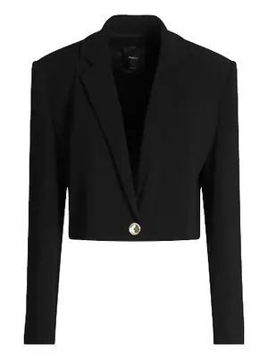 Pinko Single-breasted Blazer - Black