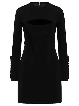 Pinko Mini Bodycon Dress - Black