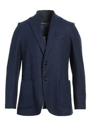 CIRCOLO 1901 Blazer Size Cotton, Linen - Blue