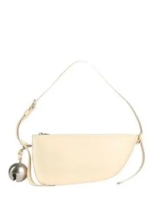 Burberry Lambskin Baguette Bag White