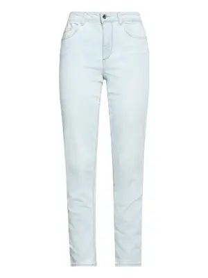 LIU •JO Cotton-elastane Denim Jeans - Blue