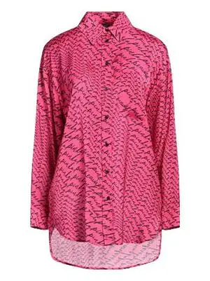 Pinko Shirt Viscose - Fuchsia