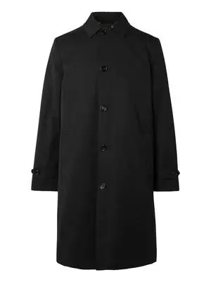 Burberry Twill Car Coat - Black