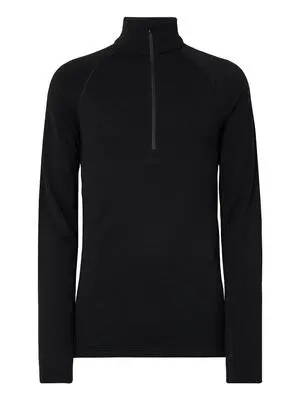 HOUDINI SPORTSWEAR Desoli Solid Merino™ Half-zip Ski Base Layer - Black