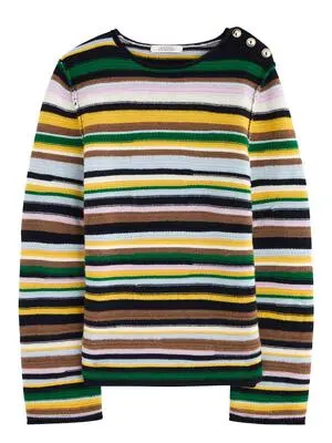 Dorothee Schumacher Striped Cashmere Jumper - Multicoloured 1