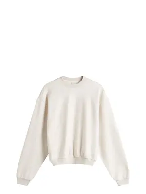 SKIMS SKIMS Cotton Fleece Crewneck