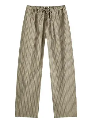 Faithfull The Brand Vieu Stripe Pants - Khaki Stripe