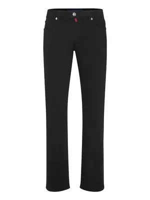 BILLIONAIRE Straight-leg Jeans - Black