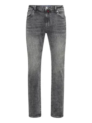 BILLIONAIRE Straight-leg Jeans - Grey