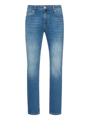 BILLIONAIRE Straight-leg Jeans - Blue