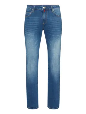 BILLIONAIRE Straight-leg Jeans - Blue