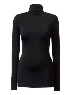 TOVE TOVE Turtleneck Long Sleeve Sweater