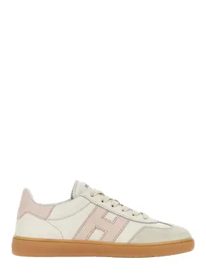 Hogan Suede Sneakers - Neutrals