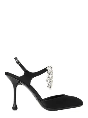 JIMMY CHOO 95mm Verity Pumps - Black