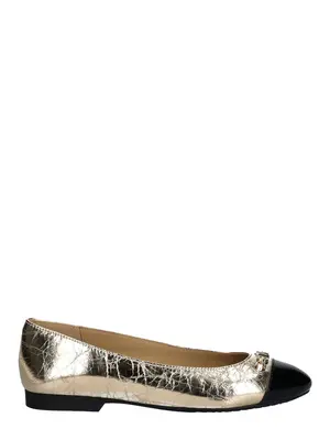 Michael Kors Rebecca Ballet Flats - Gold