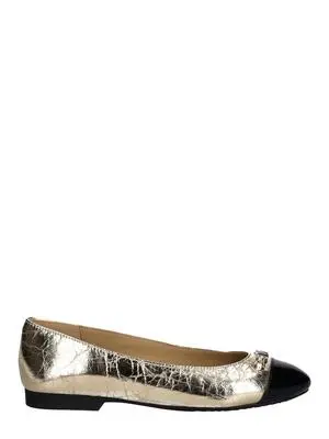 Michael Kors Rebecca Ballet Flats - Gold