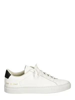 COMMON PROJECTS Leather Sneakers - White