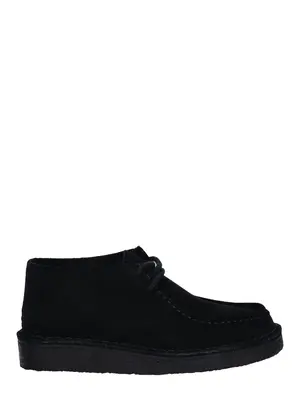 Clarks Desert Nomad Boots - Black