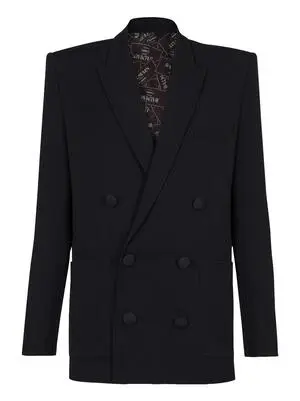 Balmain Gdp Blazer - Black