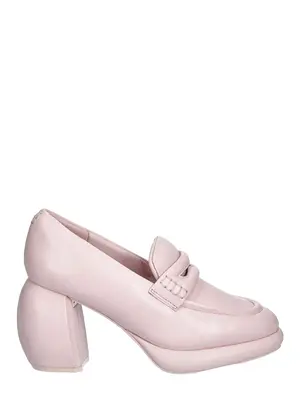 Clarks X Martine Rose 85mm Loafer Pumps - Pink