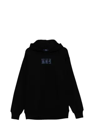 Y’s Graphic-print Hoodie - Black